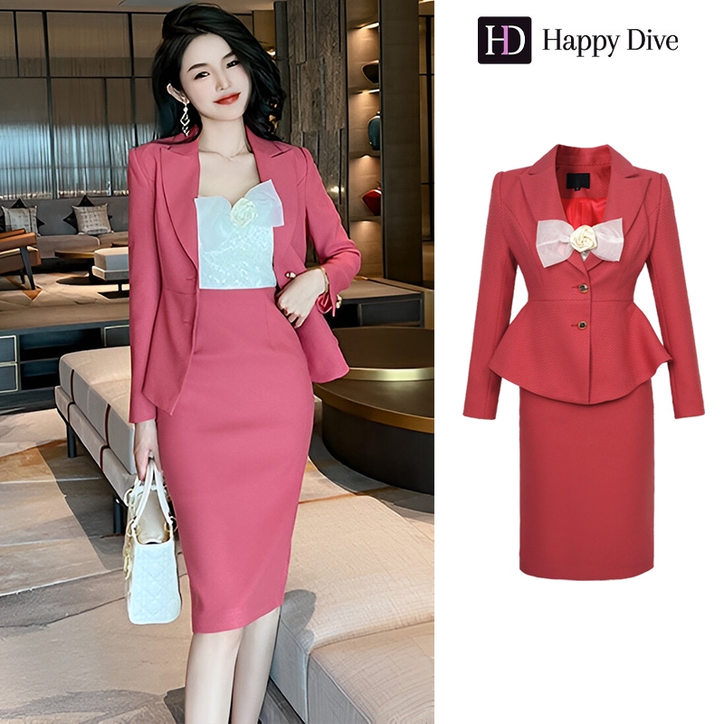 Happy Diva Women's Autumn New Professional Imperial Style Temperament ...