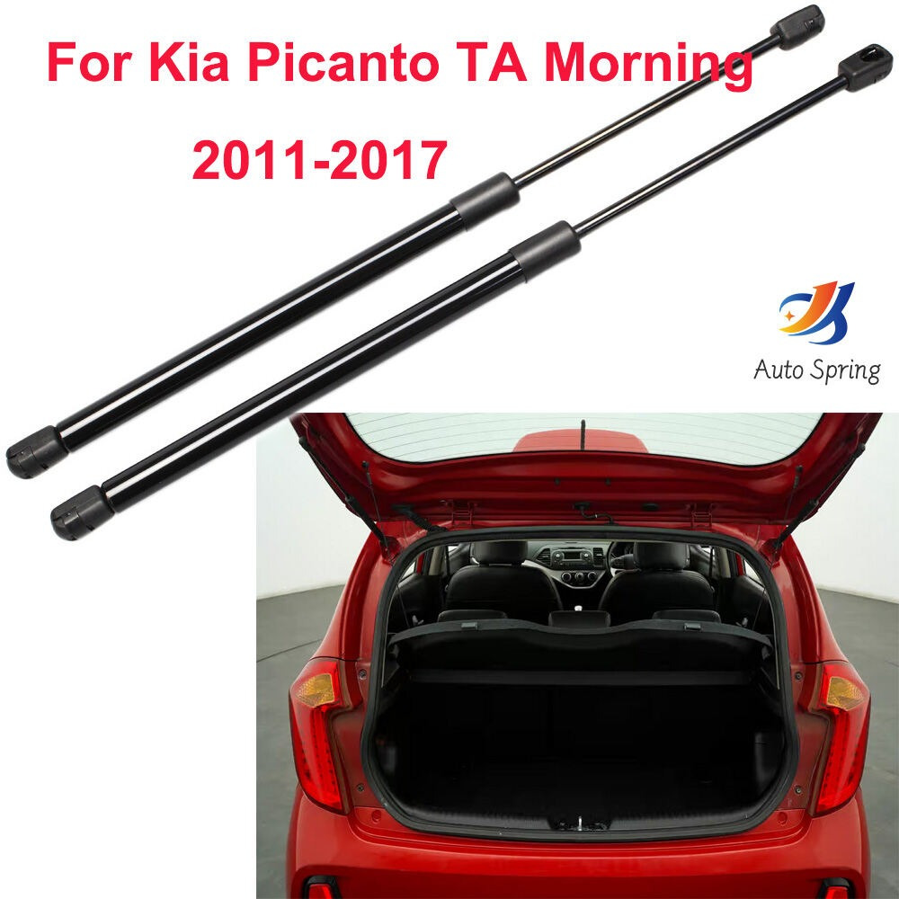2pcs Back Door Stay Gas Struts For Kia Picanto TA Morning Hatchback ...
