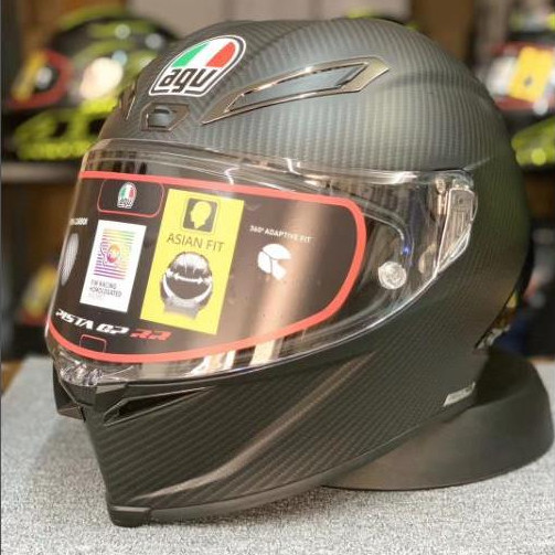 PISTAA GPRR Matt black full face helmet Motorcycle riding anti fall ...