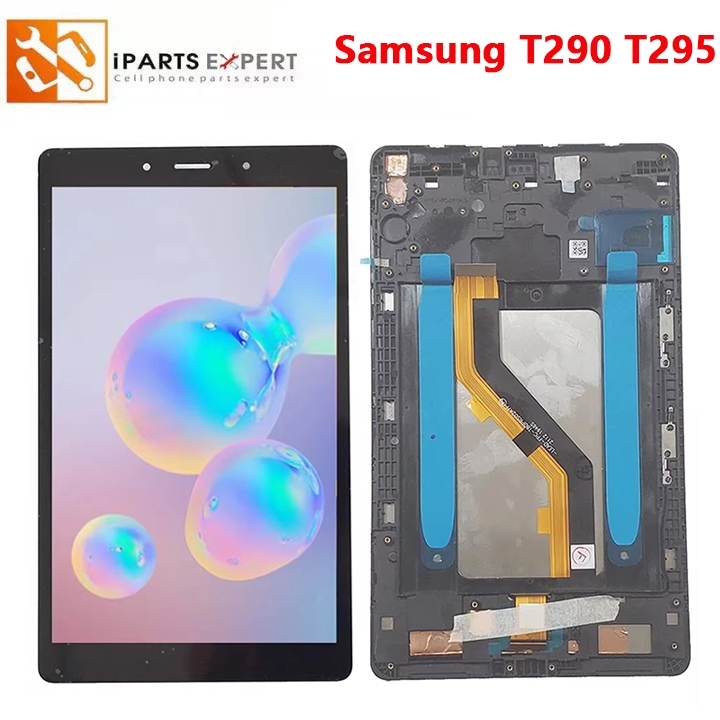 IPARTSEXPERT LCD For Samsung Galaxy Tab A 8.0 2019 LCD SM-T290 SM-T295 T290 T295 LCD With Frame ...