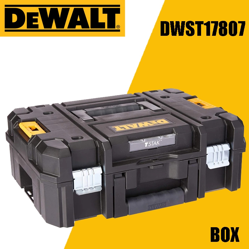 Dewalt Tool Box DWST17807 TSTAK Handy System Stackable Case Portable ...