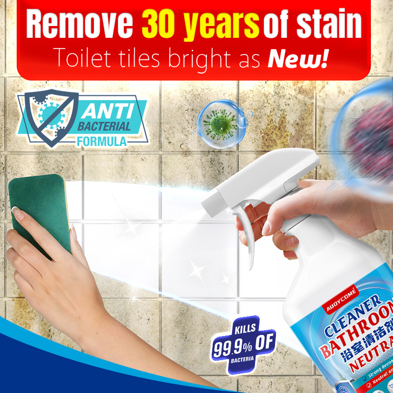 Japan Tiles Cleaner Stain Remover Bathroom Cleaner Spray toilet bowl ...