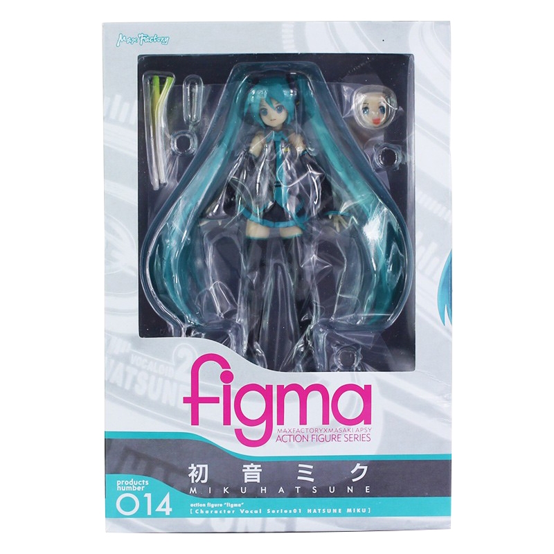 15cm Movable Anime Action Figure Hatsune Miku Figma 014 Model Doll ...