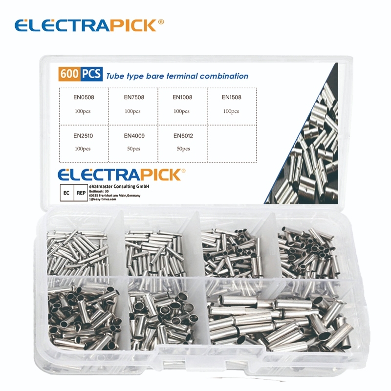 Electrapick Non-Insulated Electrical Wire Connector (600 Pcs) | Shopee ...