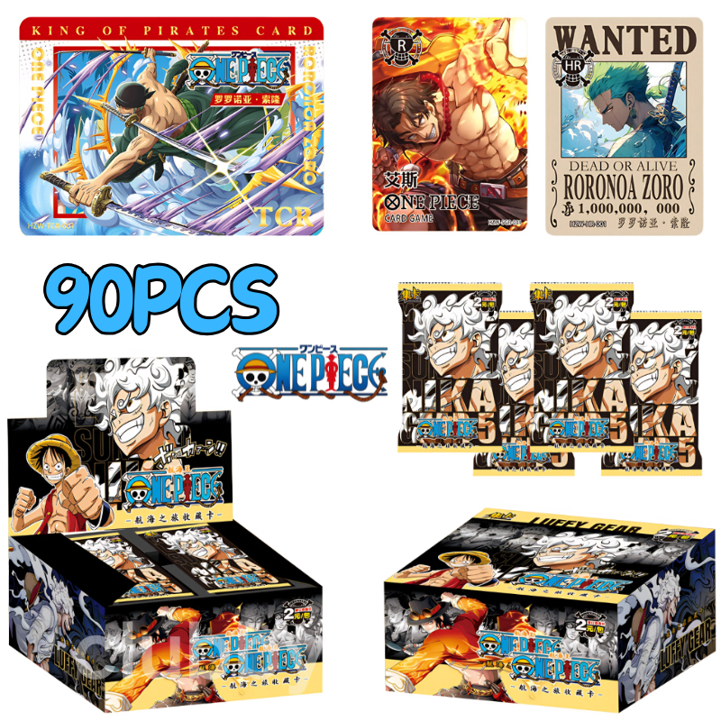 One Piece Thick Card TCG No.2 Luffy zoro Nami rare AR/LGR/TCR flash ...