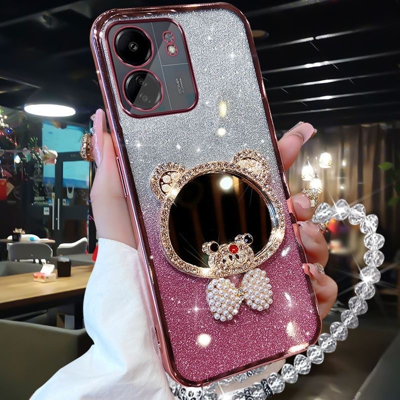 Mirror Mirror Phone Case For Redmi 14C 13C 12C 10A 9C 9A Redmi Note 9S ...