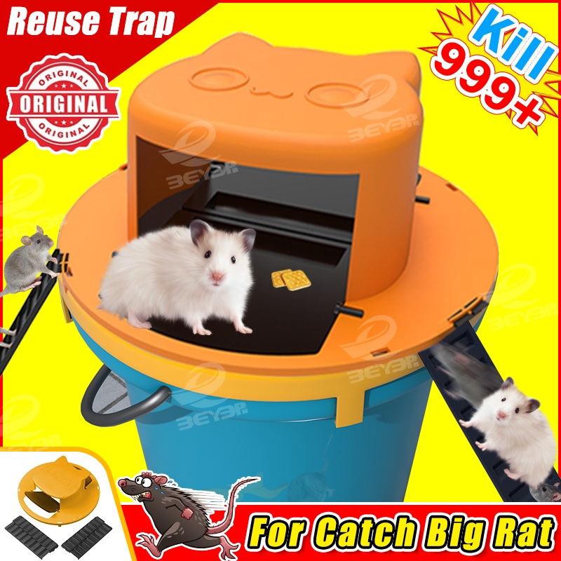 Mouse Trap Cover for Big Rat Dual Channel Super Sensitive Automatic ...