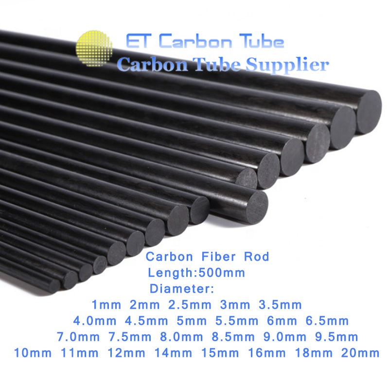 Diameter 1mm 2mm 3mm 4mm 5mm 6mm 7mm 8mm 9mm 10mm 12mm Length 500mm ...