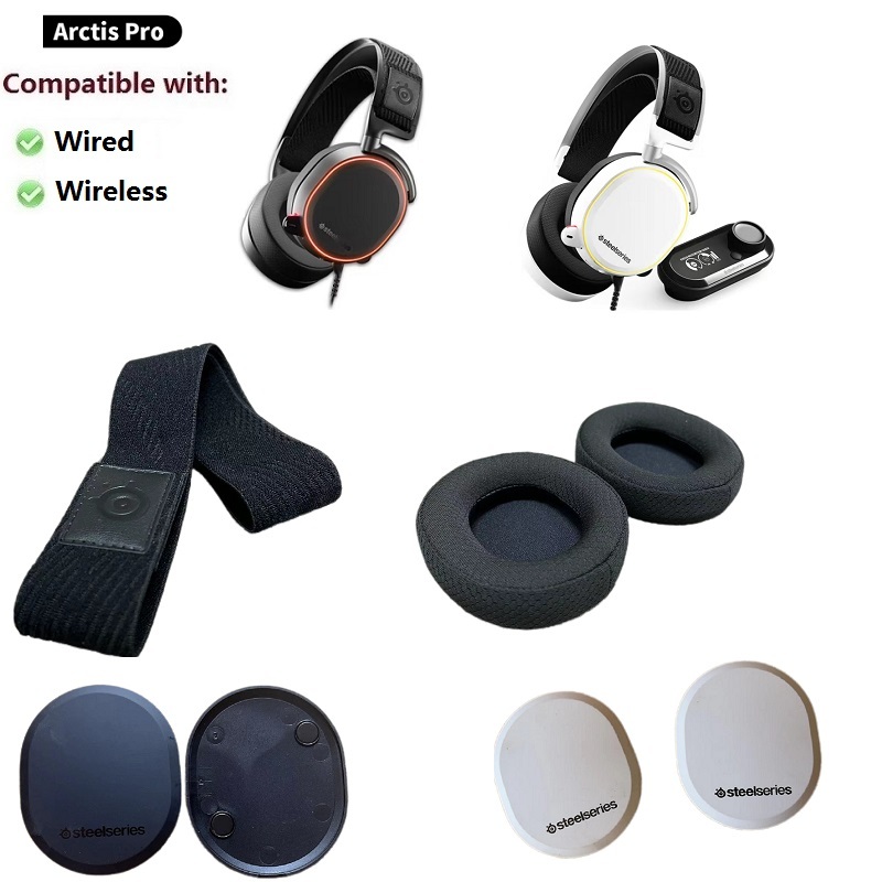 100% Original spare part for SteelSeries Arctis Pro Wired/Wireless ...