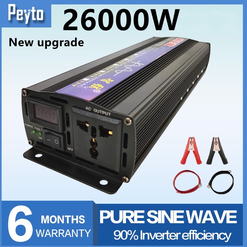 ️Pure sine wave inverter ️26000W Original power inverter Solar inverter ...
