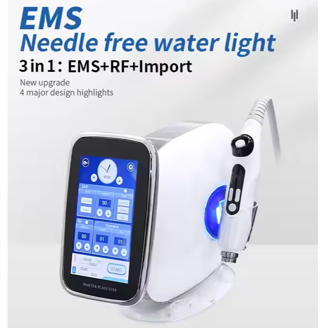 RF microneedling machine facial skin wrinkle resistance microneedle ...