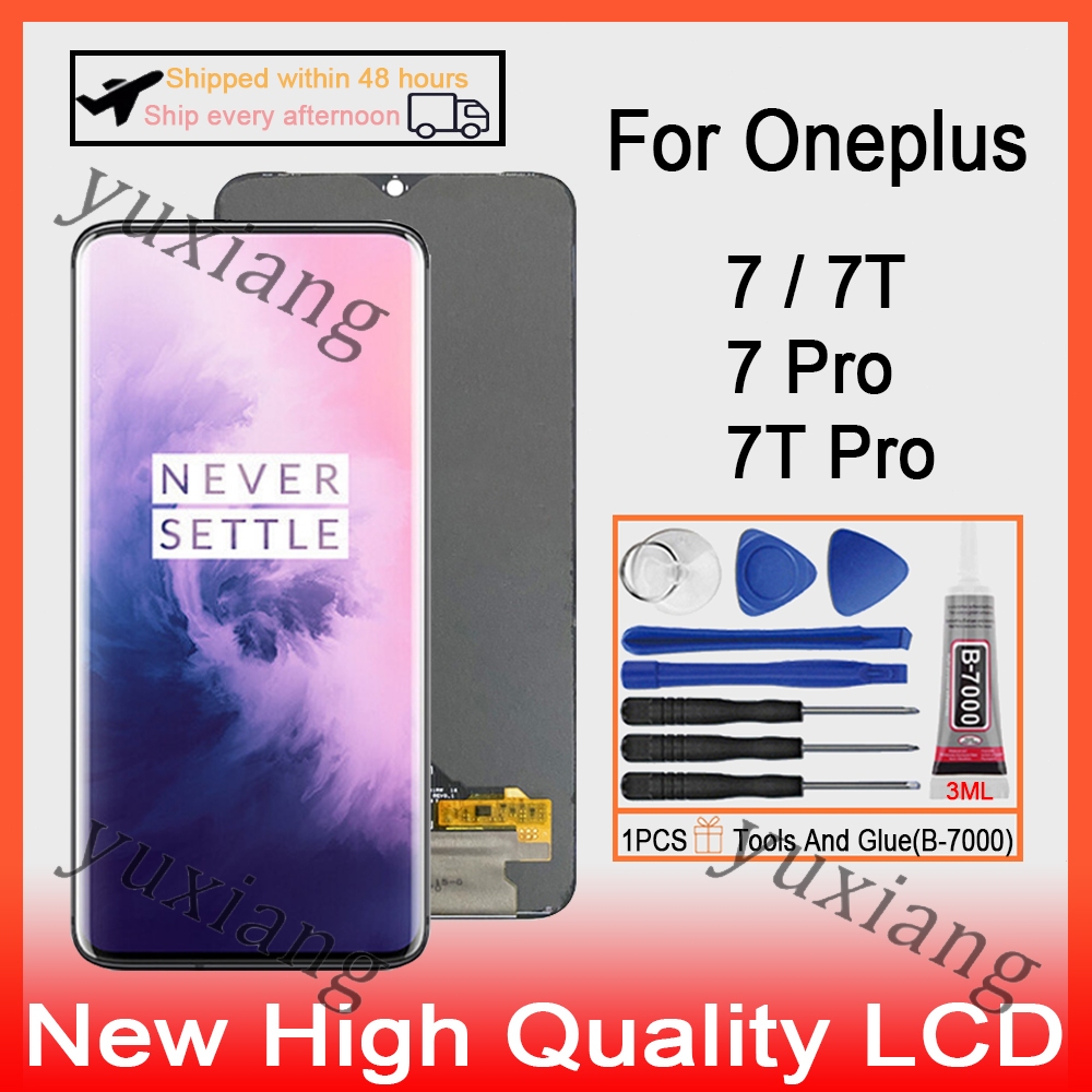 Original AMOLED OLED TFT Oneplus 7 7T 7 Pro 7T Pro LCD Display Touch Screen Replacement | Shopee ...