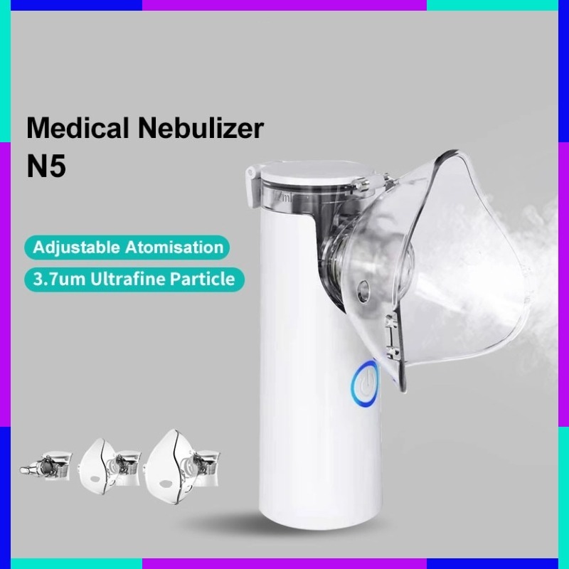 Portable Nebulizer Silent Ultrasound Medical Atomizer Nebuliser ...