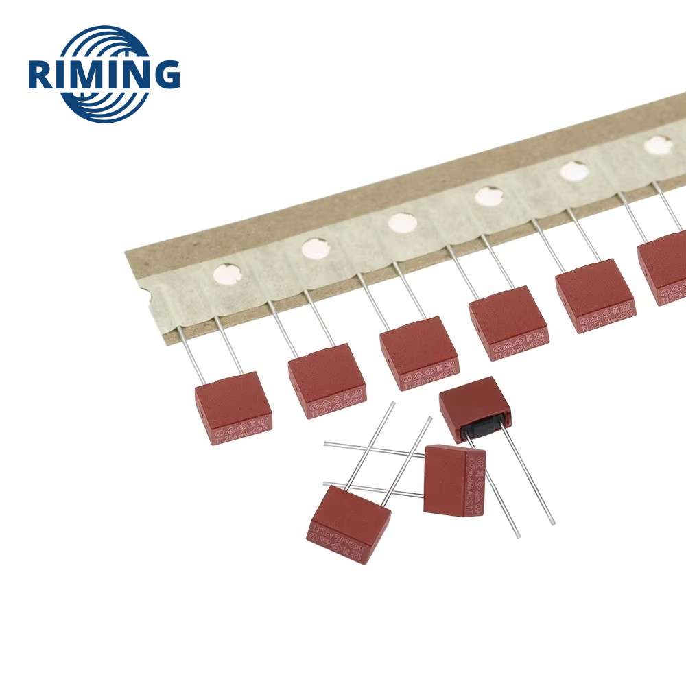 10PCS Fuse 2A 1A 3.15A 4A 5A 6.3A 250V 392 Square Plastic Fuse T2A LCD ...