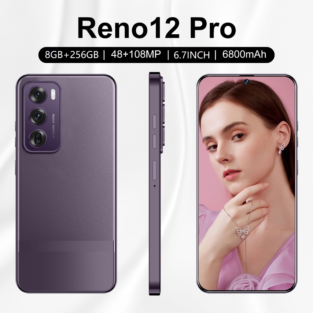 Reno12 Pro 4G/5G Smartphone 6.7inch Full-Screen Mobile Phone Memory 8GB ...