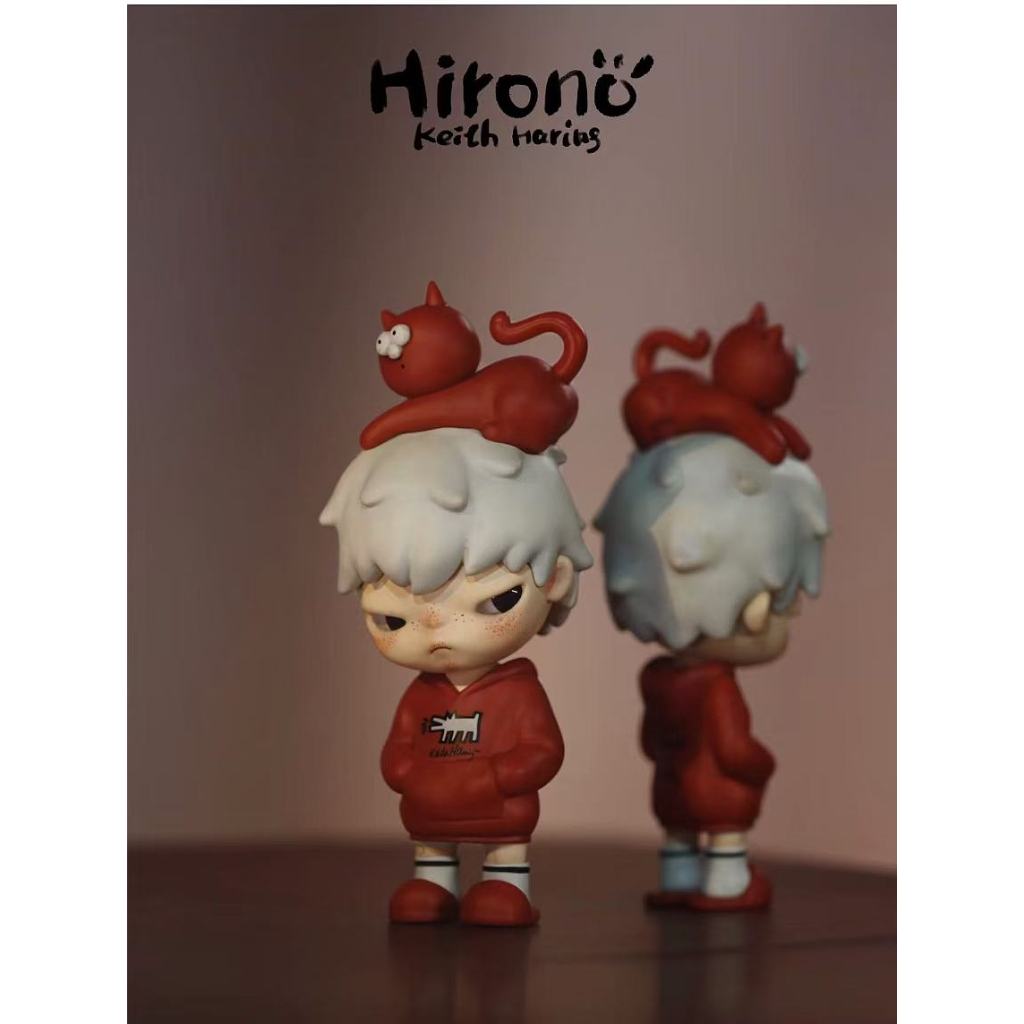POPMART Hirono Hirono Ono Simper Figure Trendy Toy Desktop Decoration ...