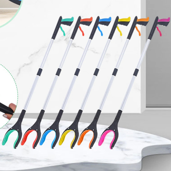 Foldable Litter Picker Grabber Stick Handy Helping Hand Grabber Litter ...