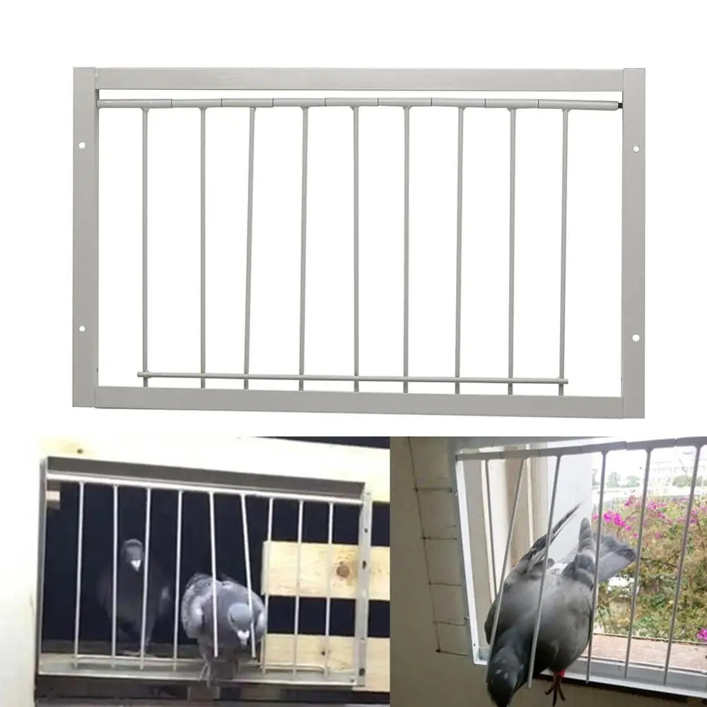 Pigeon Activity Door Stainless Steel Pigeon House Trap Door Pigeon Door ...