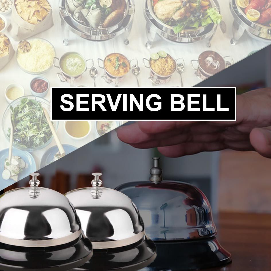 Loud Ringing Call Bell Service Bell Desk Bell For Restaurant Bar Hotel ...