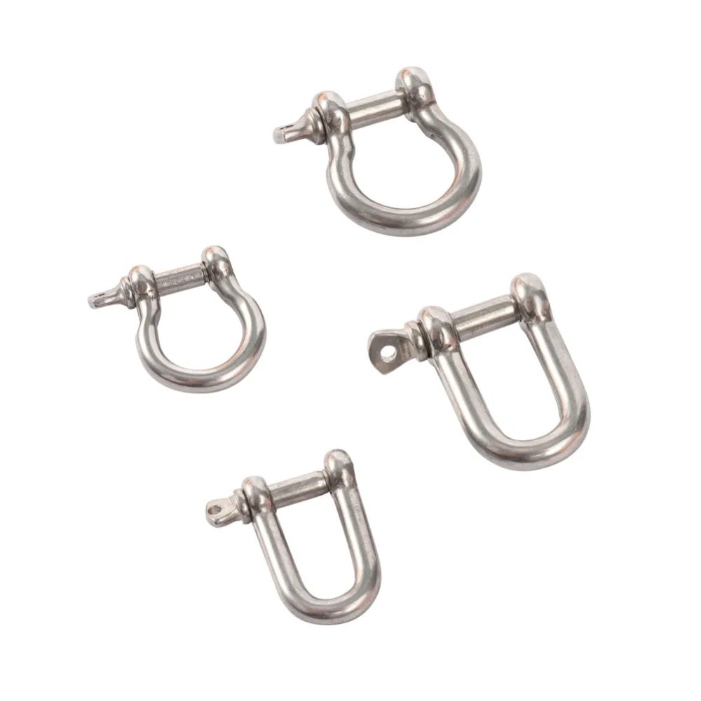 Bird Flying Rope Buckle Metal Detachable Stainless Steel Parrot ...