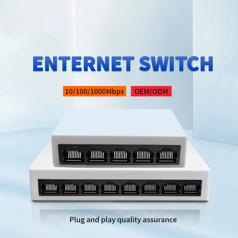 5/8 port Ethernet Ordinary Switch 100M/Gigabit | Shopee Philippines
