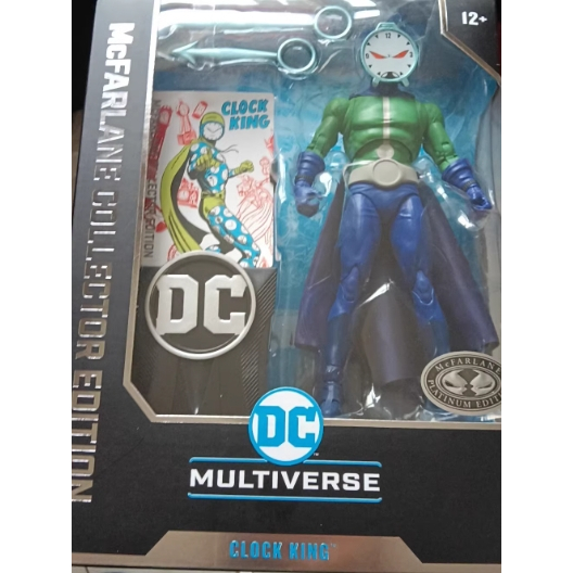McFarlane Clock King Variant Clock King Collector | Shopee Philippines