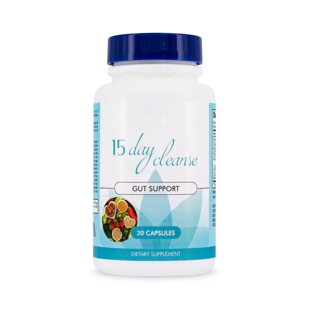 15 Day Cleanse Gut Support Colon Broom Detox Supplement with Senna ...