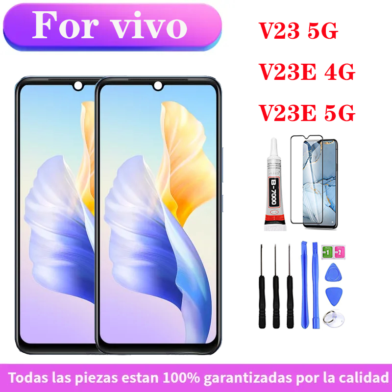 OLED Vivo V23 5G V23e 4G V23e 5G LCD Display Touch Screen Digitizer Replacement | Shopee Philippines