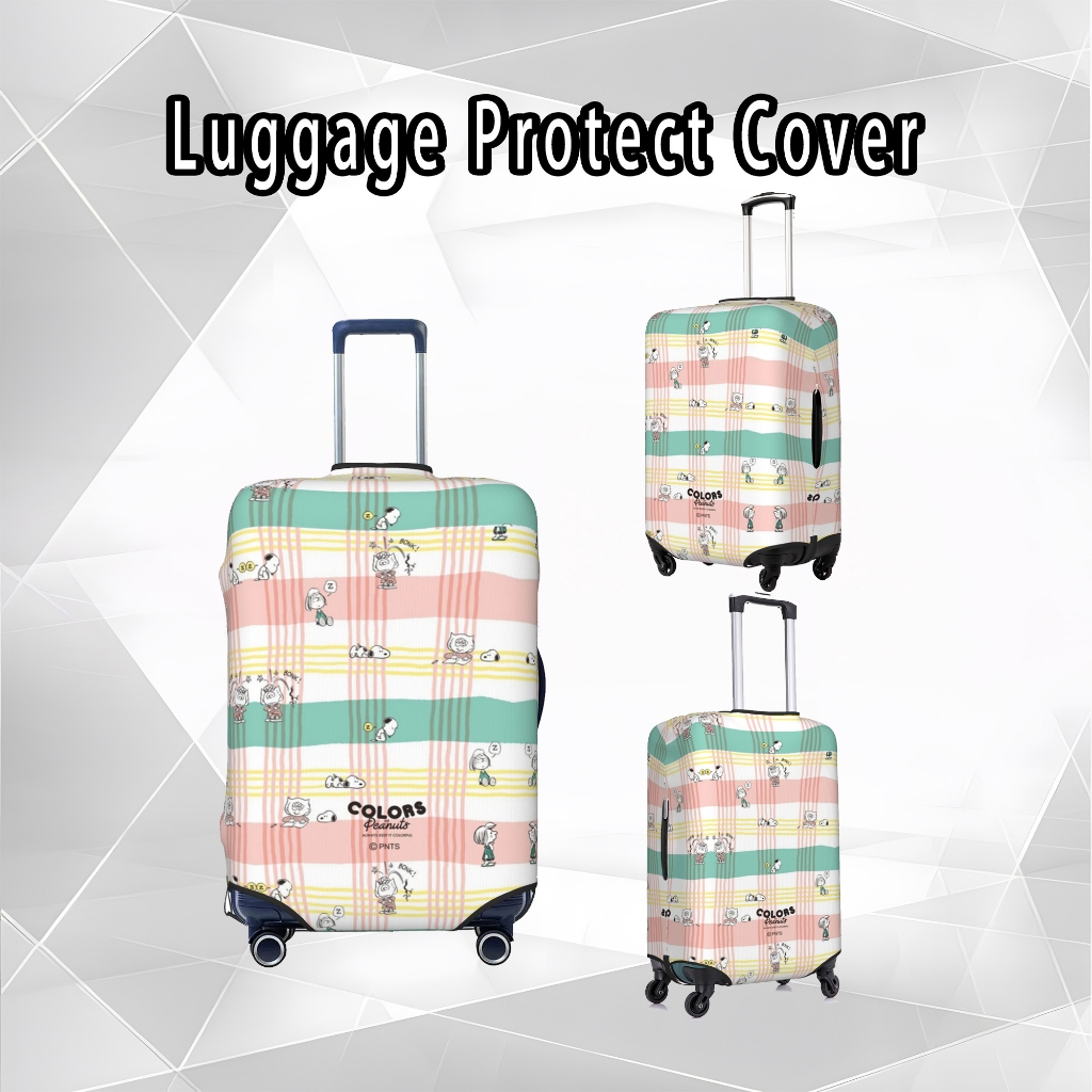 Cartoon Luggage Cover elastic luggage cover protector Washable Anti ...