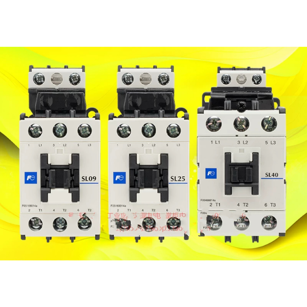 Fuji Contactor SL09 SL25 SL40 SL65 Silent Contactor 110V Elevator ...