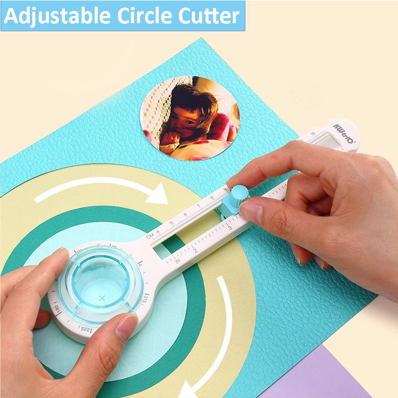 Circle Cutter for Paper Crafts Paper Circle Cutter Circular Cutter ...
