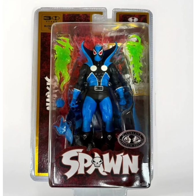McFarlane Spawn 30th Anniversary Walmart Limited Edition Spawn Silver ...