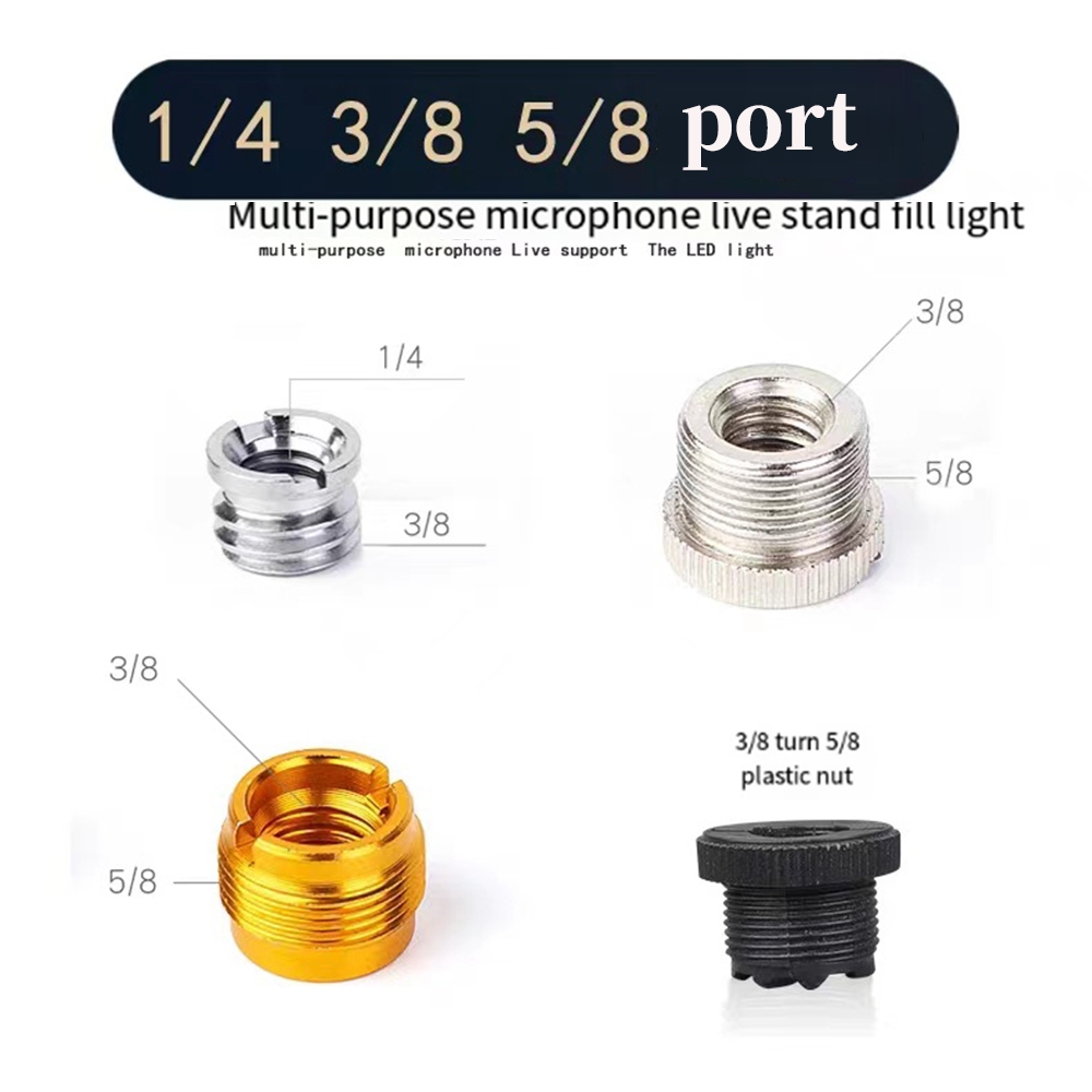 Microphone Cantilever Bracket Fitting Conversion Nut Shock Mount Mic ...