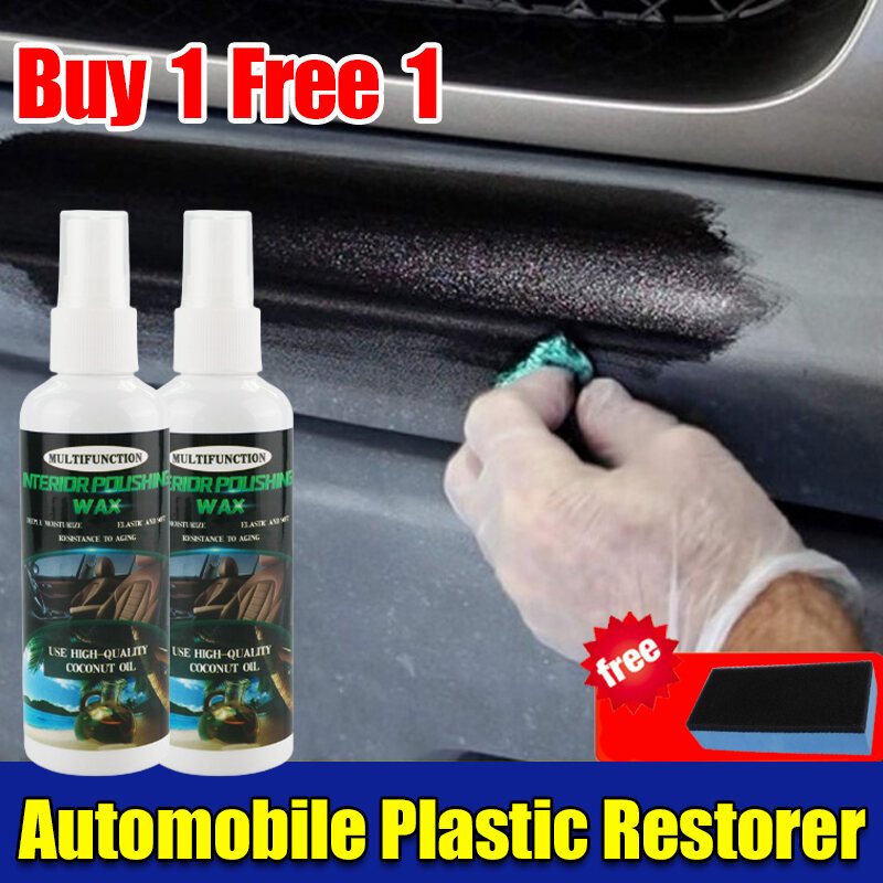 CP Black trim restorer Plastic restorer for car Black restorer for car ...