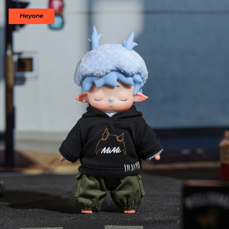 Heyone MIMI MIMI's CityWalk Series Vinyl Plush Mystery Box Blind Box ...