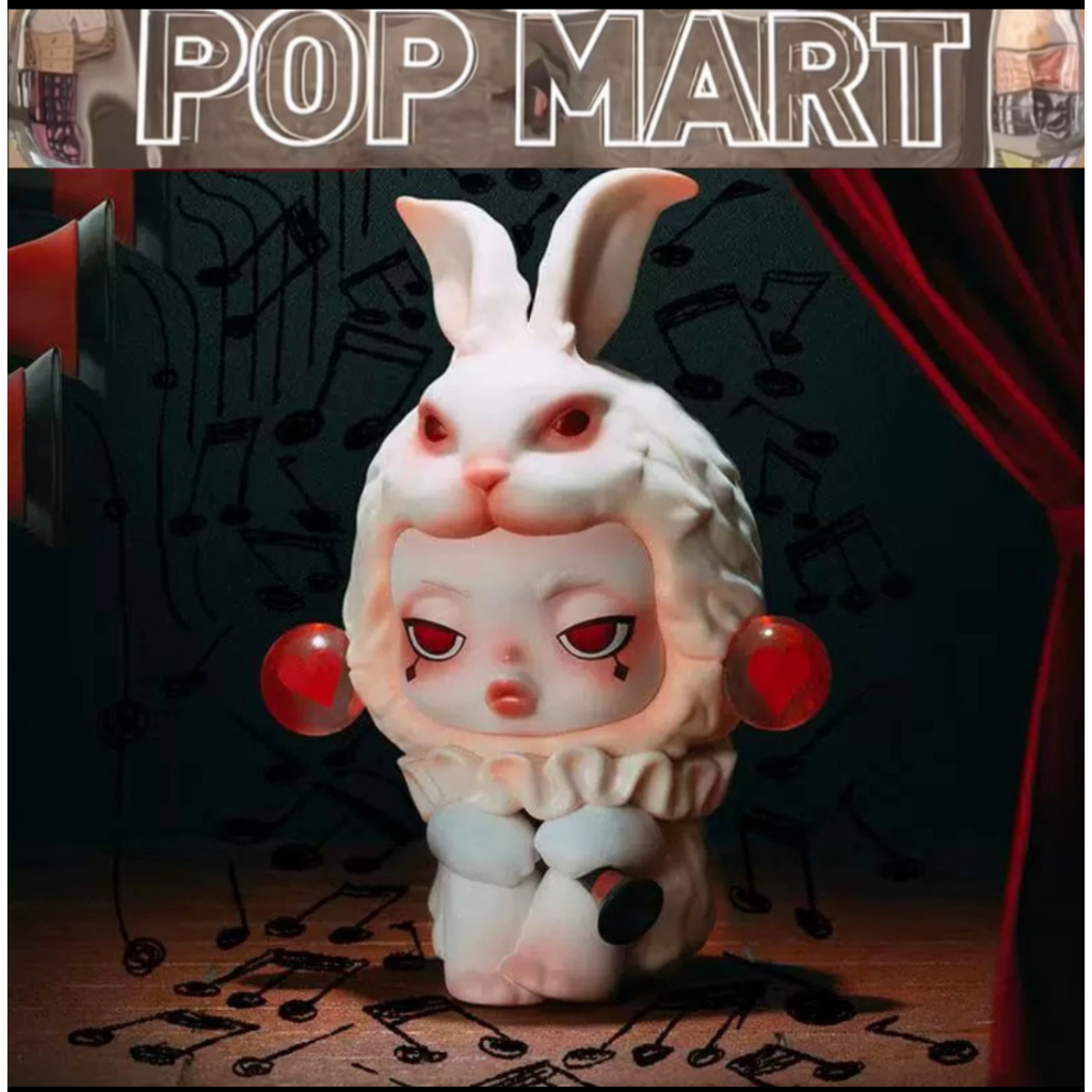 POPMART Bubble Mart SKULLPANDA Weekday Wonderland Series Fashion Toy ...