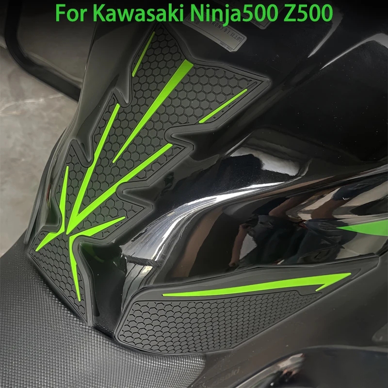 Motorcycle Accessories Fuel Tank Protector Anti-Slip Waterproof Fuel Tank Mat Fuel Tank ...