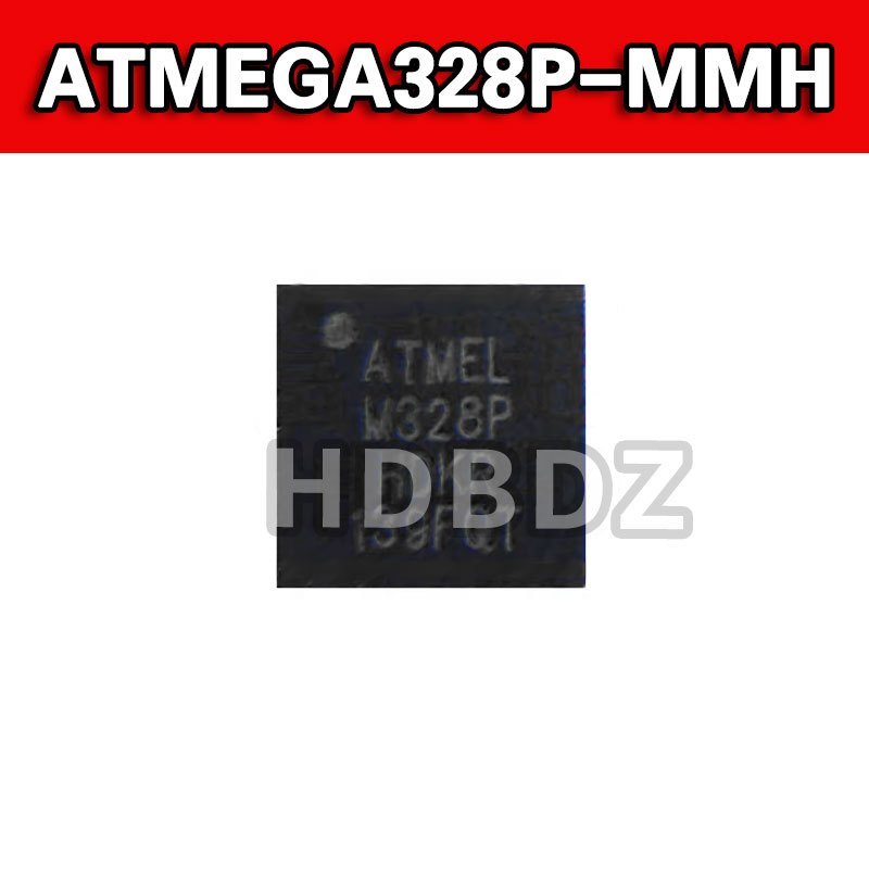 Atmega328p-mmh ATMEGA328P-MMHR Microprocessor Chip IC SMD MCU | Shopee Philippines