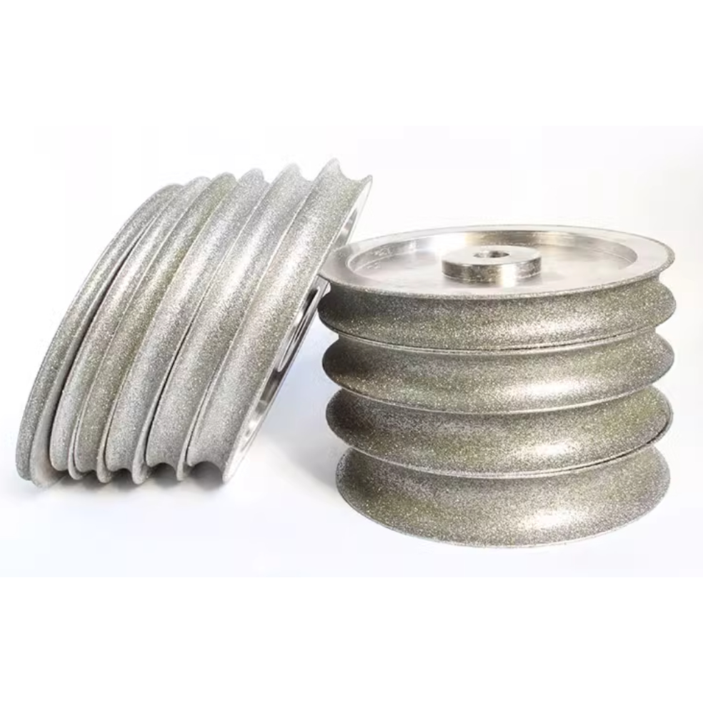 Round bead shaping wheel jade bead grinding disc shaping machine ...