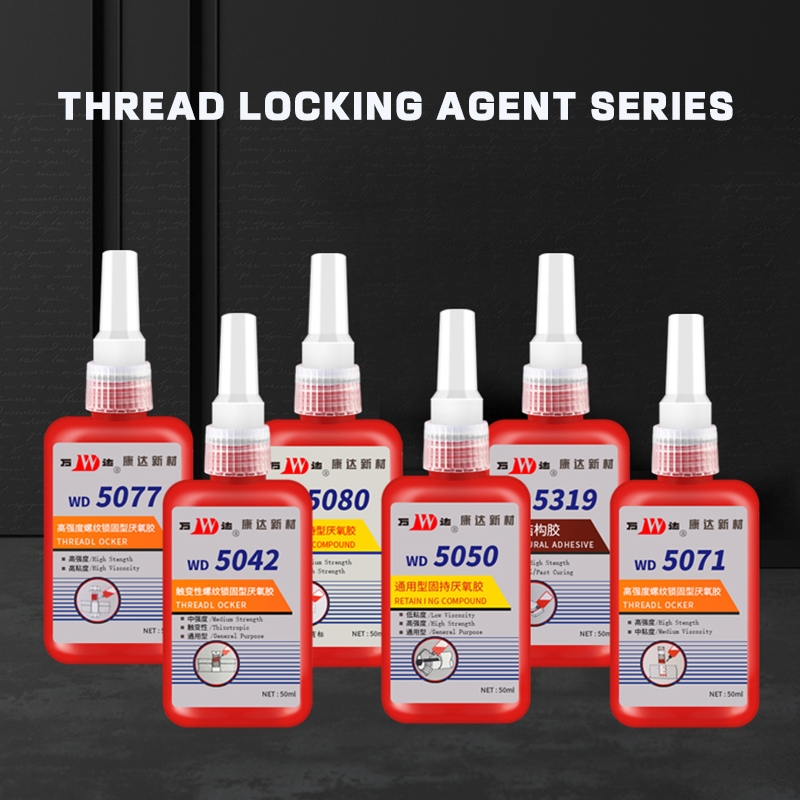 Screw Glue WD5077 5042 5050 5020 5080 Anaerobic Thread Fastening Anti ...