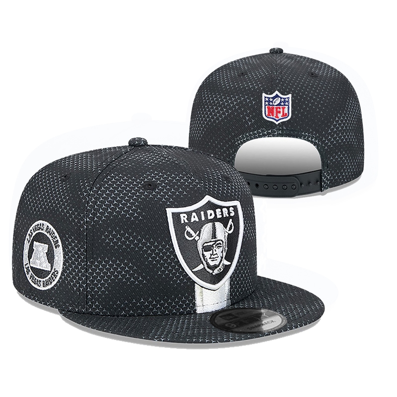 NFL Oakland Raiders Hip Hop Hats Baseball Sun Hat Snapback Sports ...