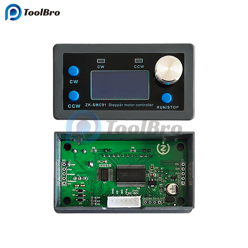 SMC01 DC 5-30V 42 57 Stepper Motor Driver Controller Board Reverse ...