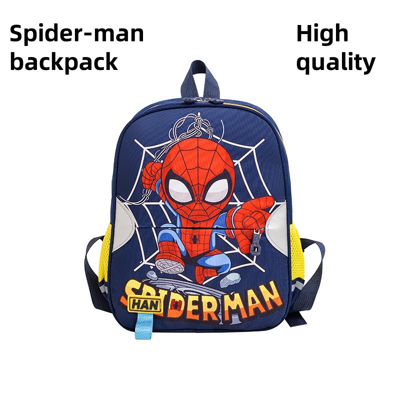 High Quality children backpack for woman spiderman backpack spider man ...