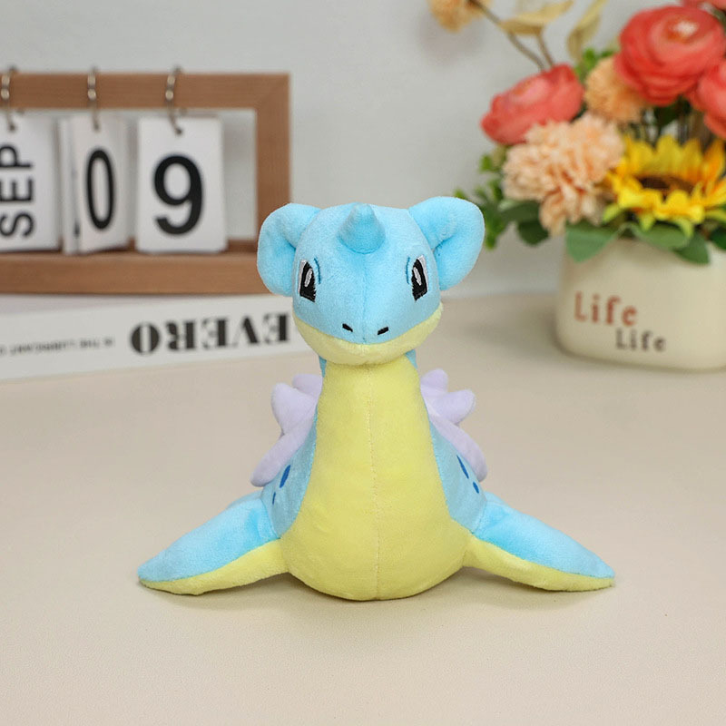 14cm Anime Pokemon Plush Lapras Peluche Pikachu Charizard Doll Anime ...