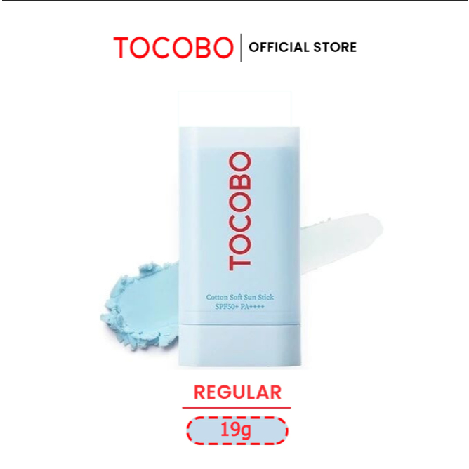TOCOBO Cotton Soft Sun Stick SPF50+ PA++++ 19g [Sunscreen | Sunblock ...