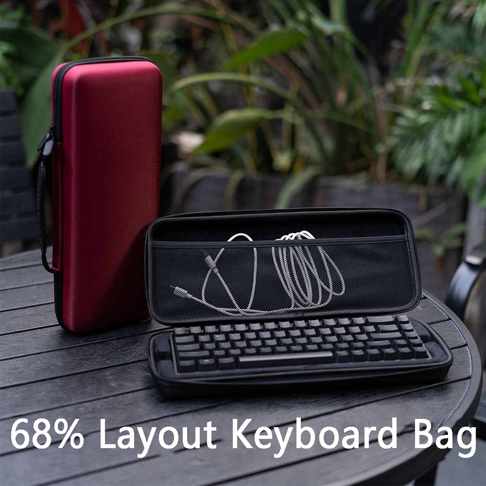 68% Layout Keyboard Carrying Case Customized Mechanical Keyboard ...