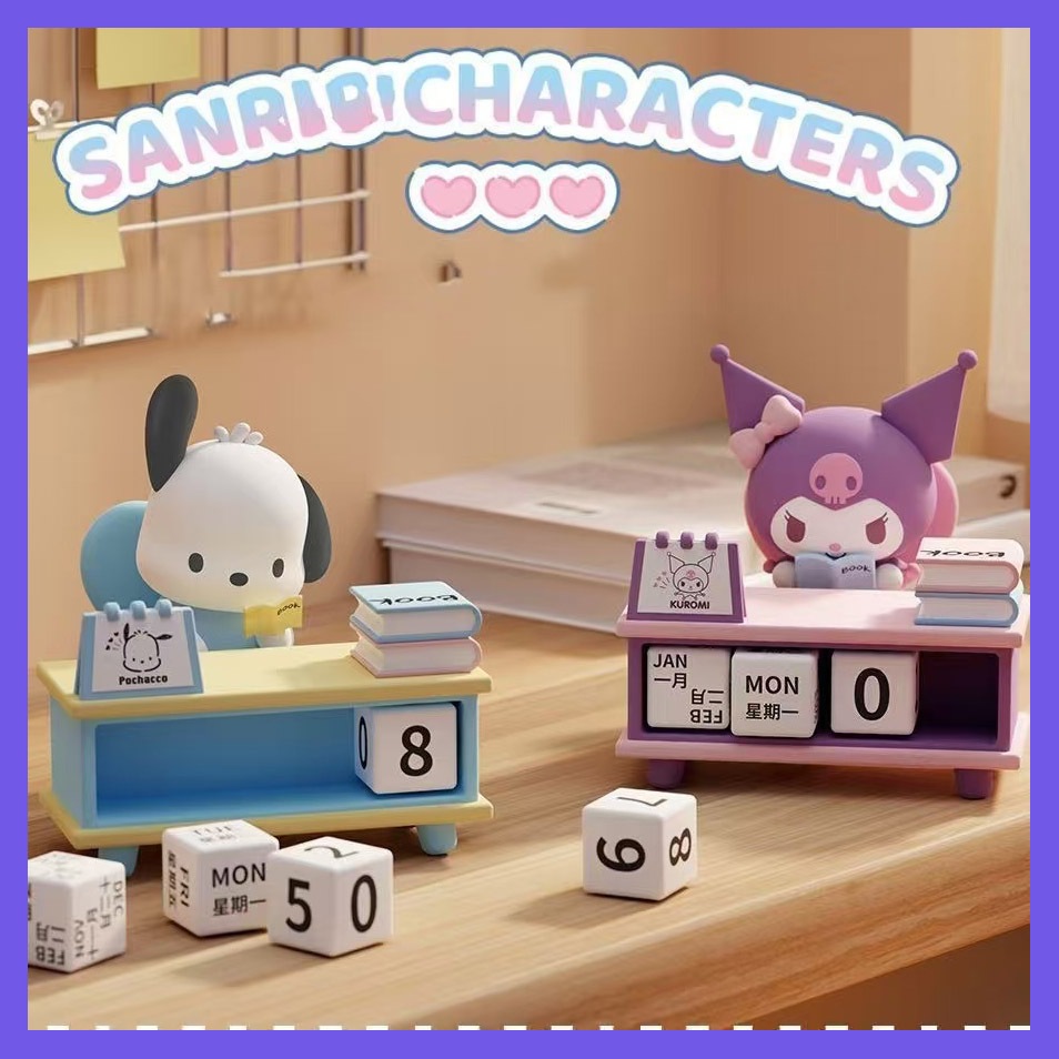 Sanrio Clow M Pacha Dog Calendar Office Desk Surface Panel Decoration ...