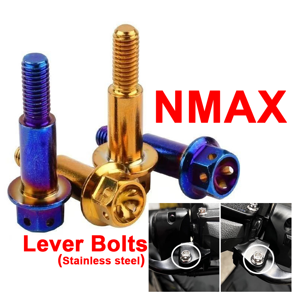 HENG Lever Bolt For NMAX V1, V2 & V2.1 NMAX 155 Motorcycle CNC Bolts ...
