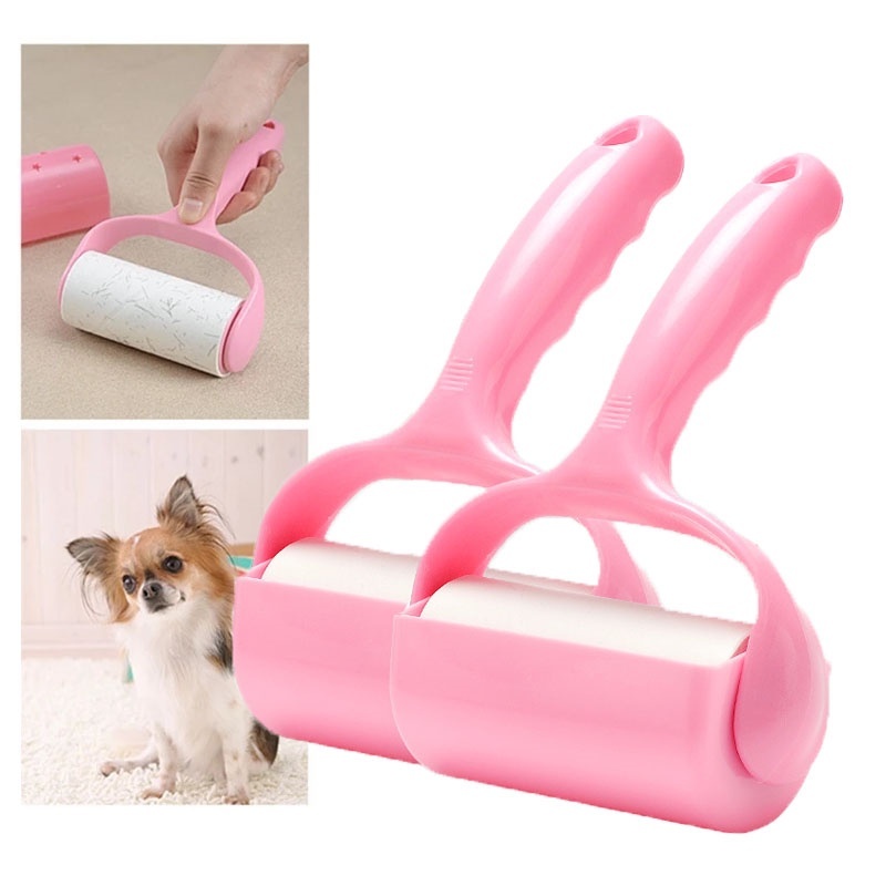 Sticky Roller Sticky Paper Tearable Sticky Brush Clothes Brush Hair ...