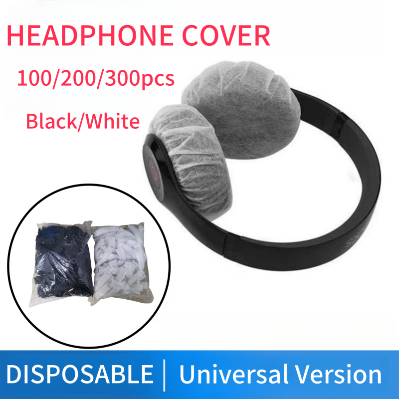 300pcs Disposable Headphone Cover/Headphone Cover Ears/Headset Cover ...